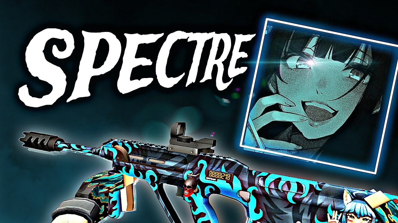 Aug Cammy ⚡💙 Spectre Edit Polywar - YouTube