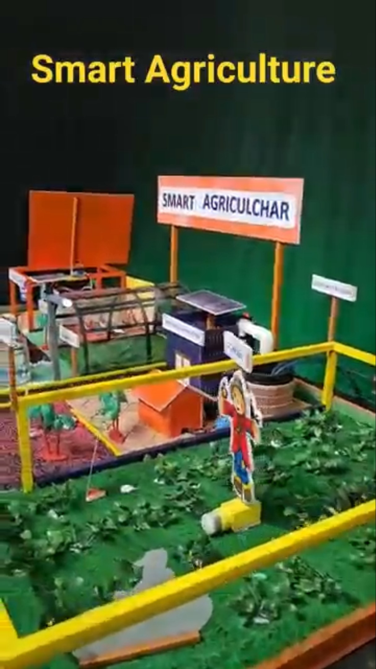 🏆🚀 Smart agriculture using Arduino #arduino #schoolproject #trending # ...