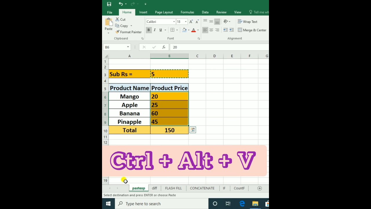 How To Minus A Digit From All Price At A One Time excel How To Minus A Digit From All Price At A One Time excel