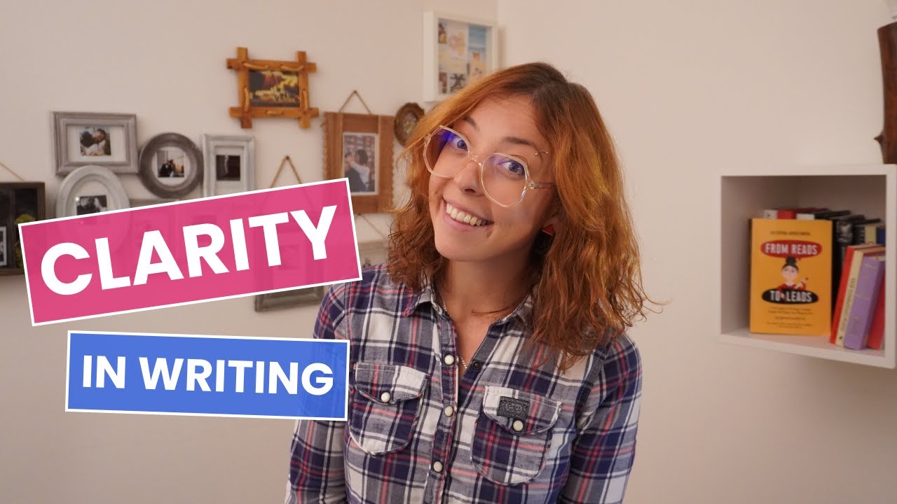 CLARITY in WRITING: Secrets of SIMPLE and CLEAR - YouTube