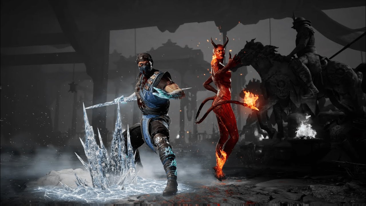 MK1 - The match that got me Elder God (Sub-Zero gameplay) - YouTube