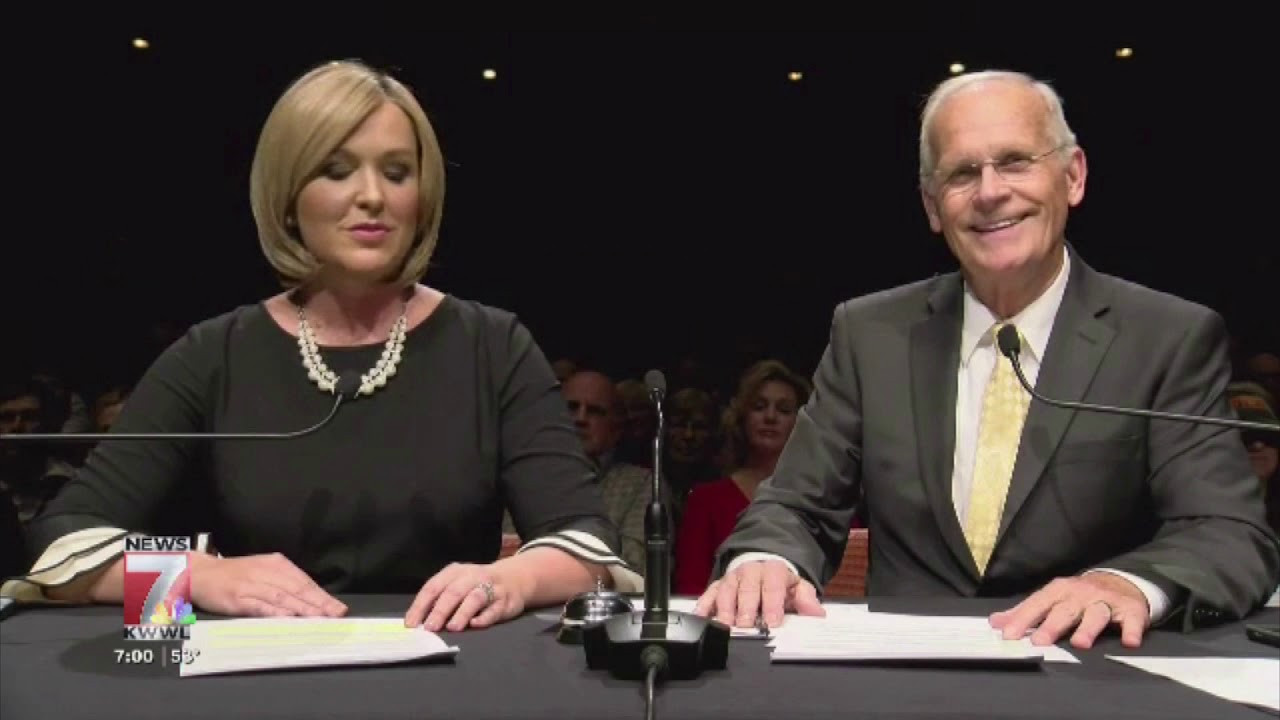 2019 IBNA 1st Place - "Excellence in Anchoring" - KWWL's Ron Steele and ...