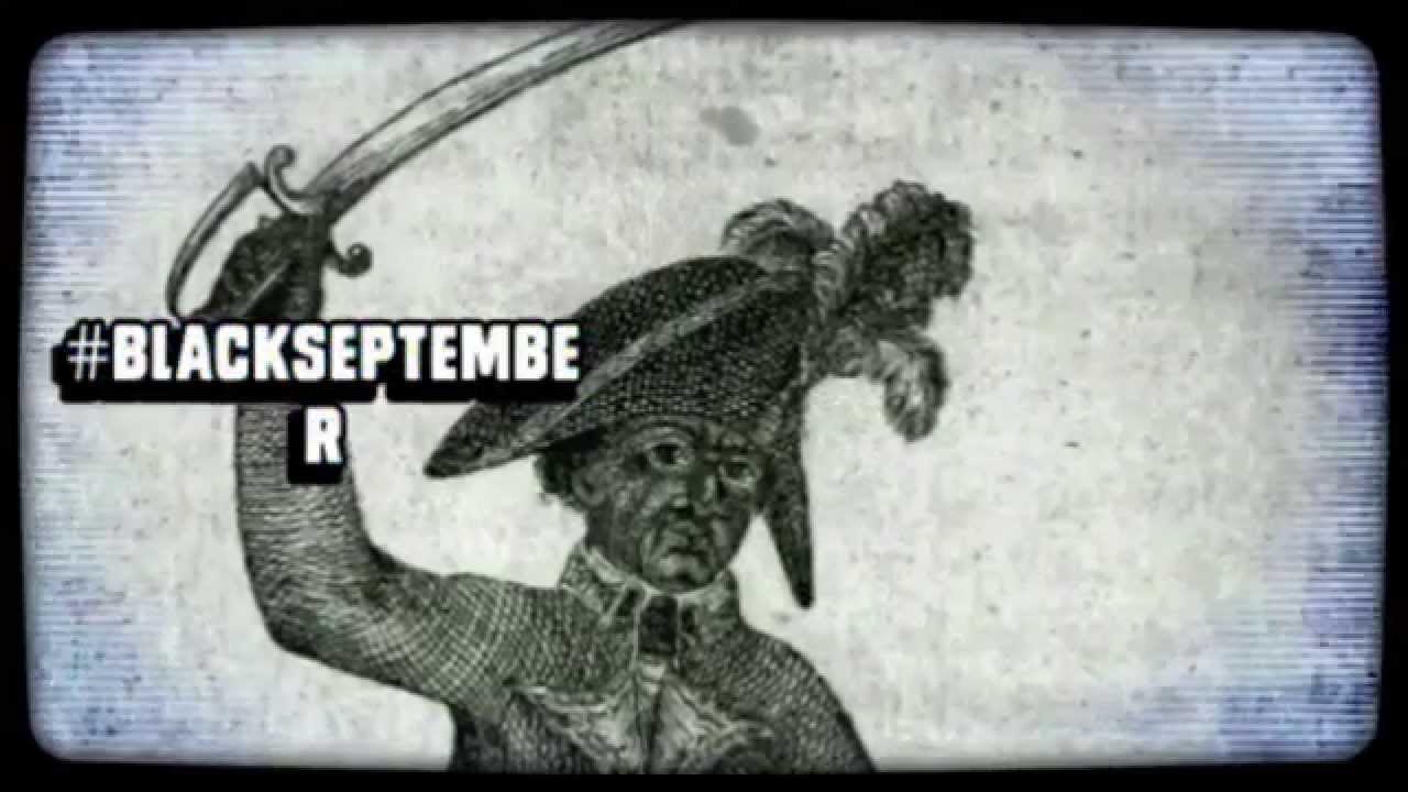 GUERRILLA HEBREW - #BLACKSEPTEMBER - YouTube