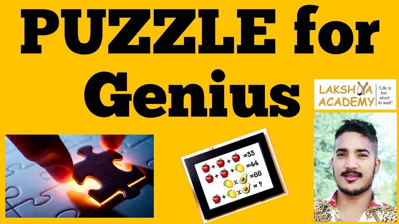 Maths Puzzle Questions | Maths Questions only for Genius | Maths IQ ...