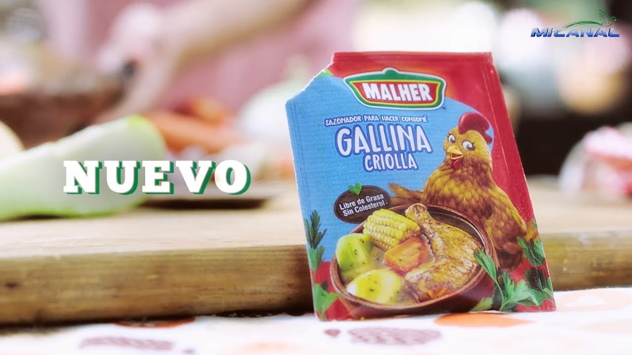 MALHER® Lanza consomé de Gallina Criolla - YouTube