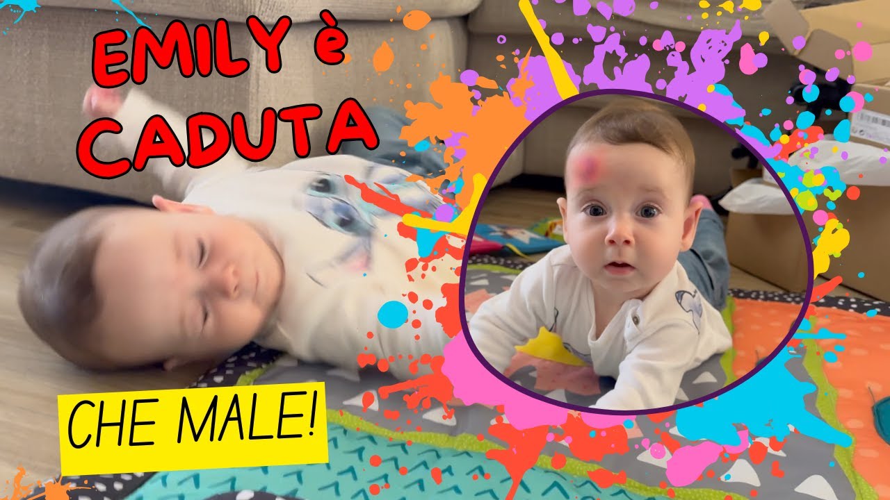 EMILY CADE E SI FA MALE PER LA PRIMA VOLTA + APRIAMO PACCO GIGANTE ...