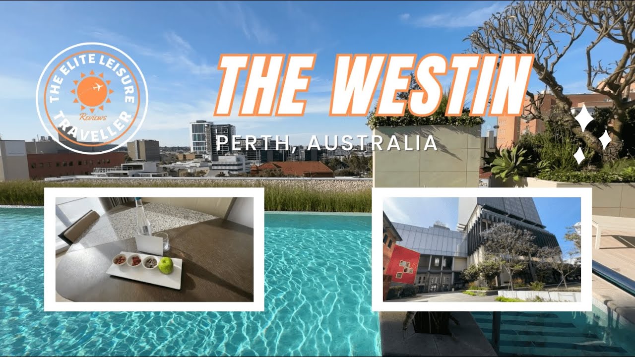 The Westin Hotel | Perth, Australia | Hotel Review 2023 | Suite room ...