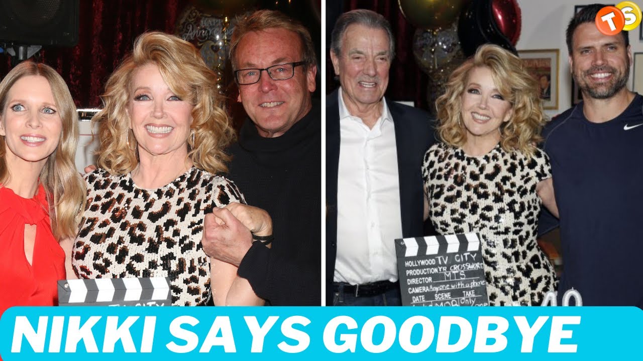 Nikki Newman killed off on-screen, Goodbye legend! - YouTube