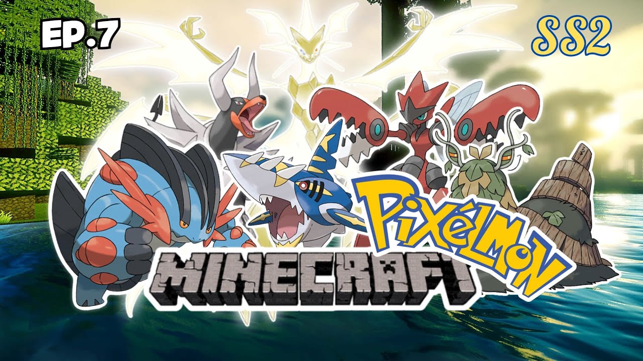 MINECRAFT PIXELMON SS2 EP.7 ยุคสมัยของการล่าเมก้า กับการมาที่คาดไม่ถึง - YouTube