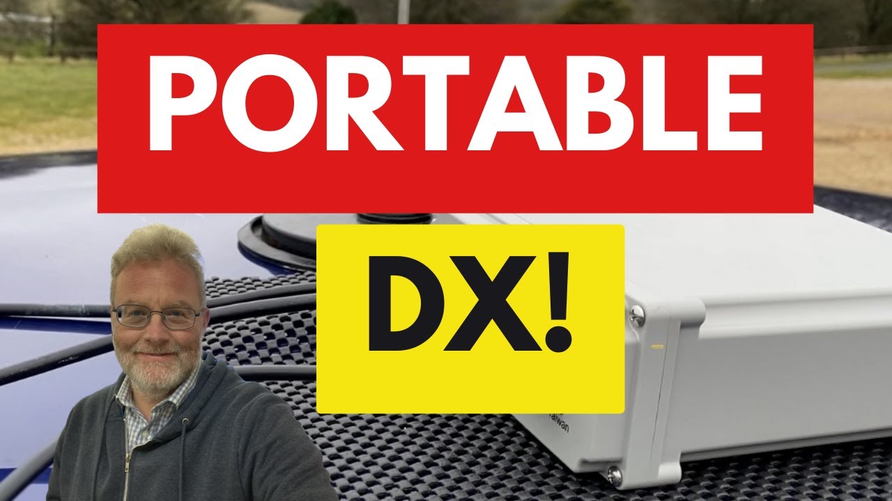 Ham Radio: Superb DX Using A Simple Portable Antenna - YouTube