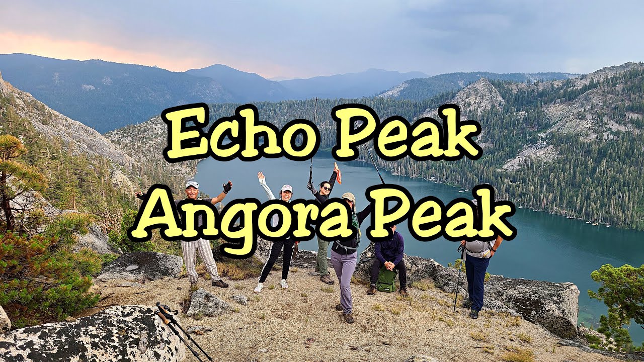 Hike to Echo Peak & Angora Peak (BAC 7/03/21) - YouTube