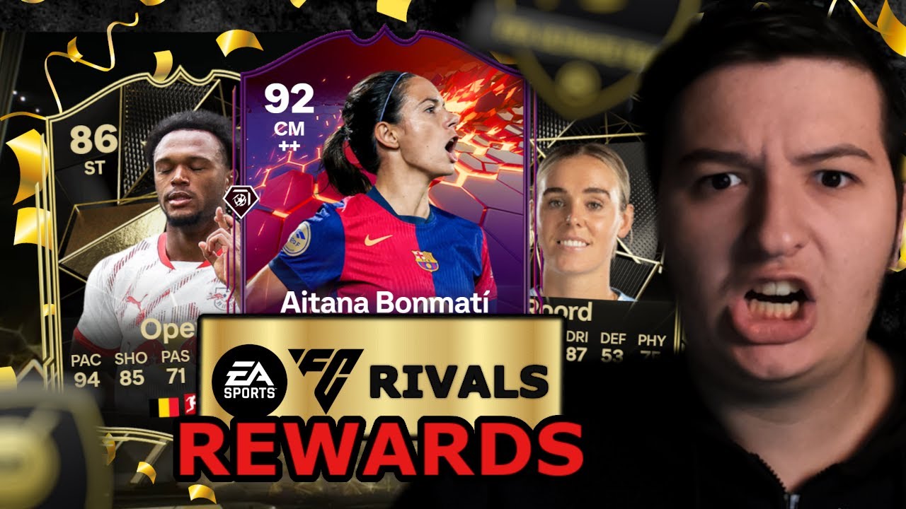EA FC 25: NEUE SEASON🔥 + DIVISION RIVALS REWARDS😤🔥🔥 - YouTube