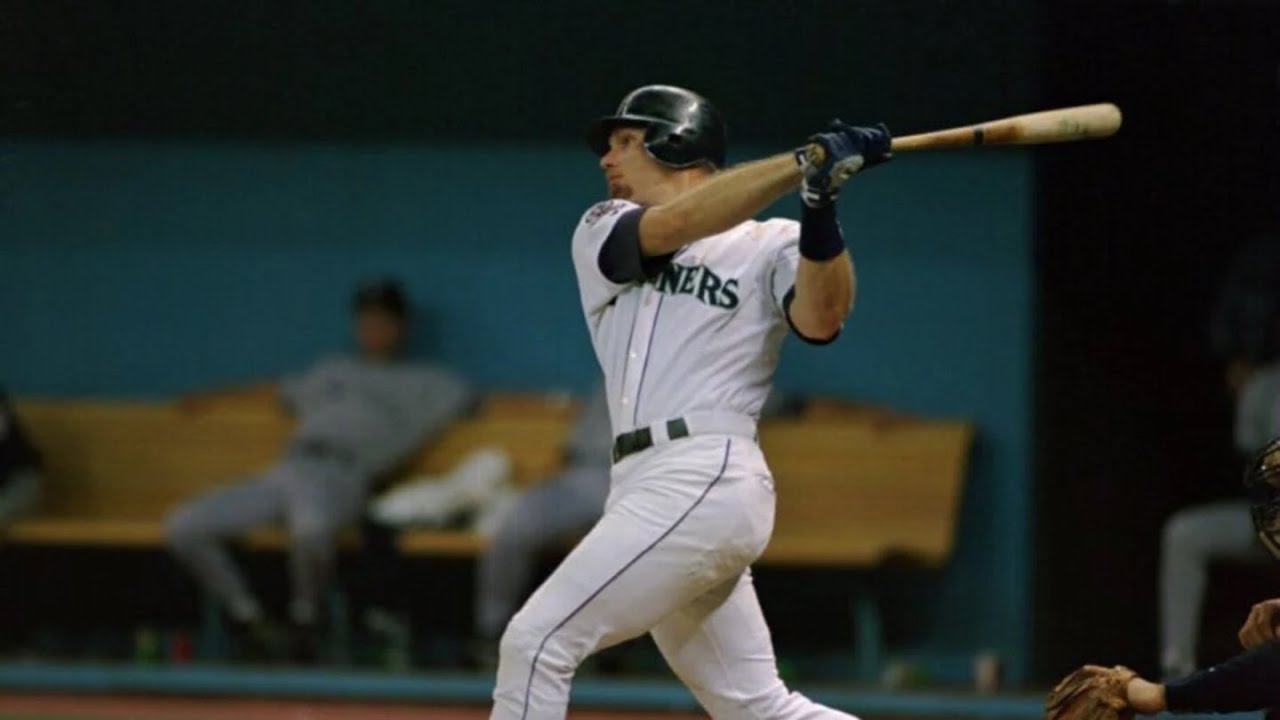 Jay Buhner 1995 Home Runs (Regular Season & Postseason) - YouTube