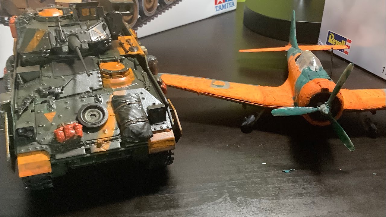My first model kit vs my newest - YouTube