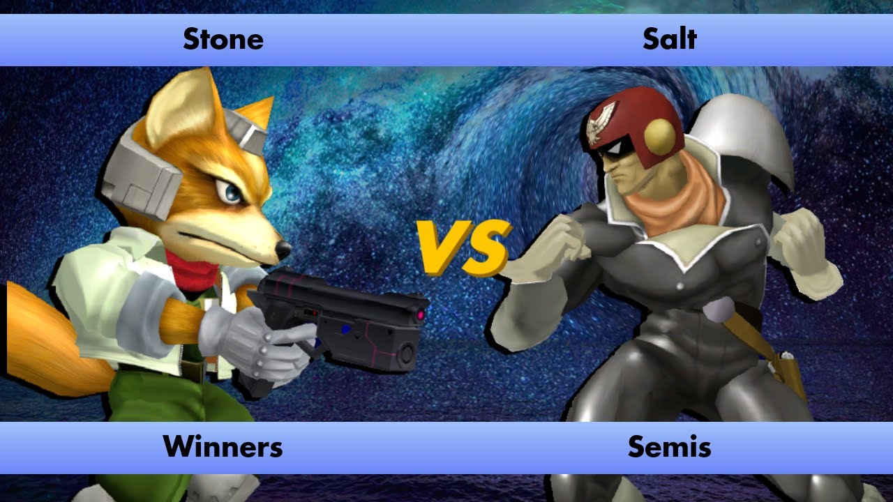 EVENT HORIZON - Stone (Fox) vs Salt (Falcon) | Melee Winners Semis ...