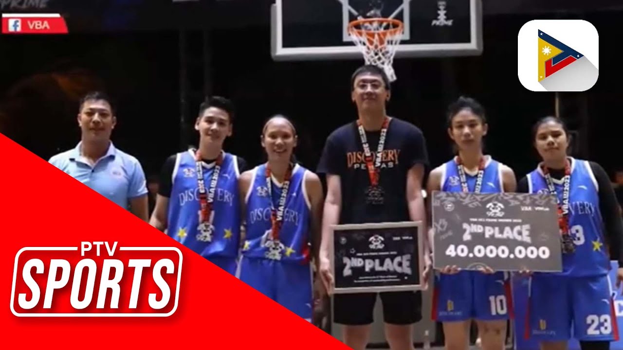 Discovery Perlas, nag-uwi ng medalya sa VBA Prime 3X3 C'ships - YouTube