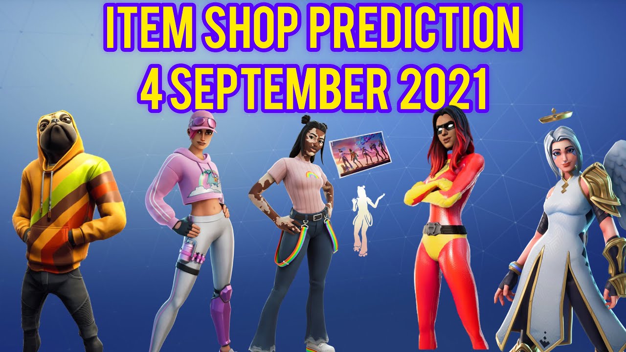 September 4th 2021 Fortnite Item Shop Prediction | Fortnite Item Shop ...