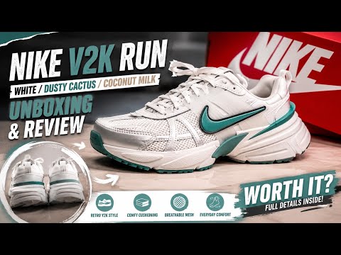 NIKE V2K RUN White Dusty Cactus Review – The Hottest Sneaker of 2026? #sneakers 