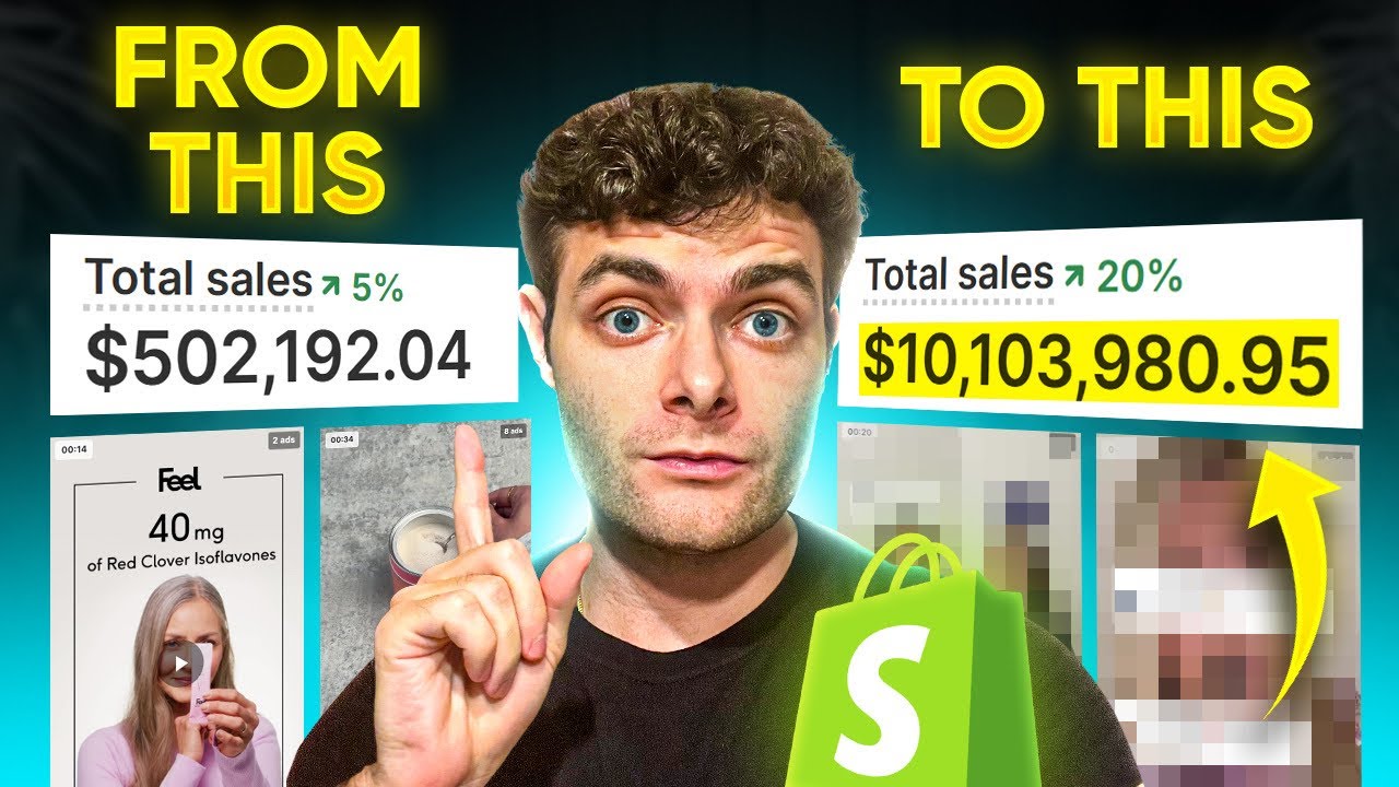 Smart $500k/Month Shopify Store Could Be Doing 8 Figures (Here's ...