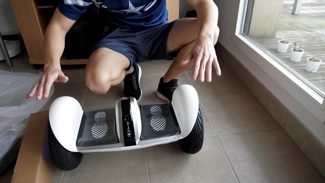 Unboxing Ninebot Mini Plus ! - YouTube