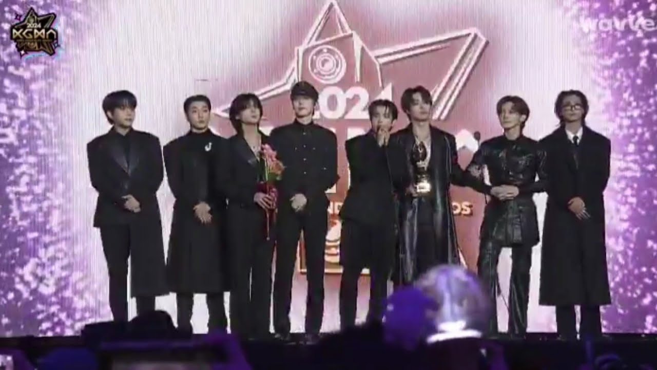 [ENG] 🏆 ATEEZ 1st Daesang 'Grand Honor's Choice' Award - 1st Korea ...