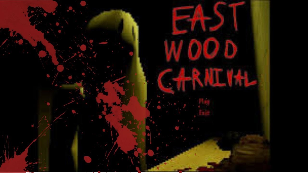 PSX Horror: East Wood Carnival | Pixel Horror Game | Full Walk-Through ...