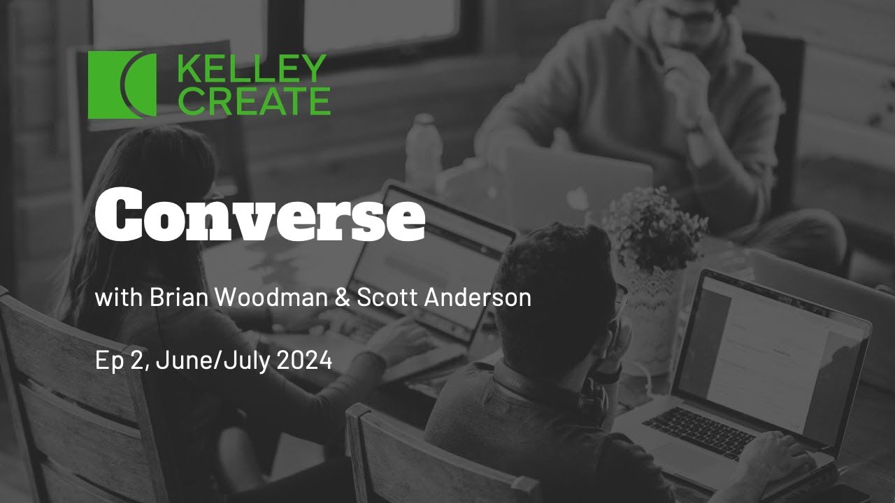 Kelley Create: Converse | Ep. 2 | June 2024 - YouTube