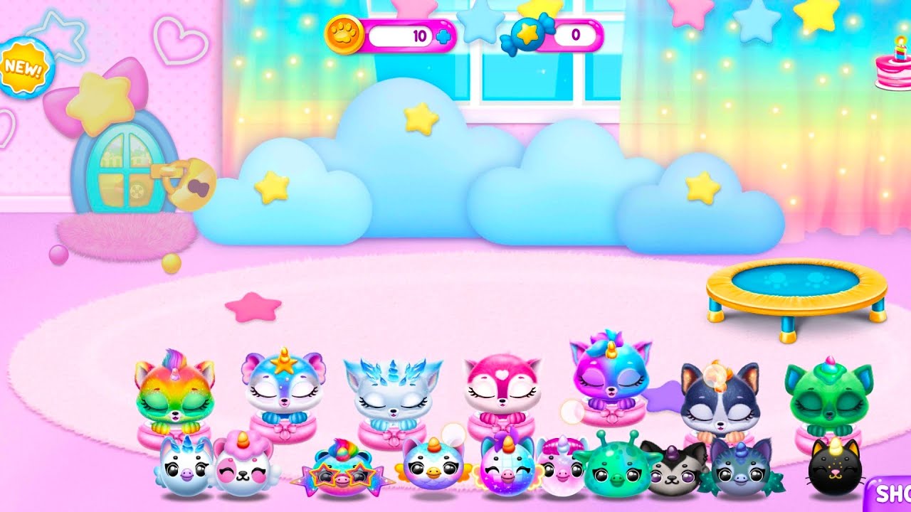 Fluvsies Merge Mini Pets #tutotoons - YouTube