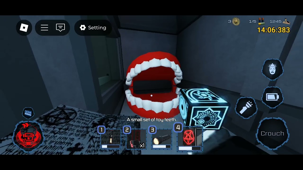 How to find the Necrobloxicon in heavy containment - YouTube
