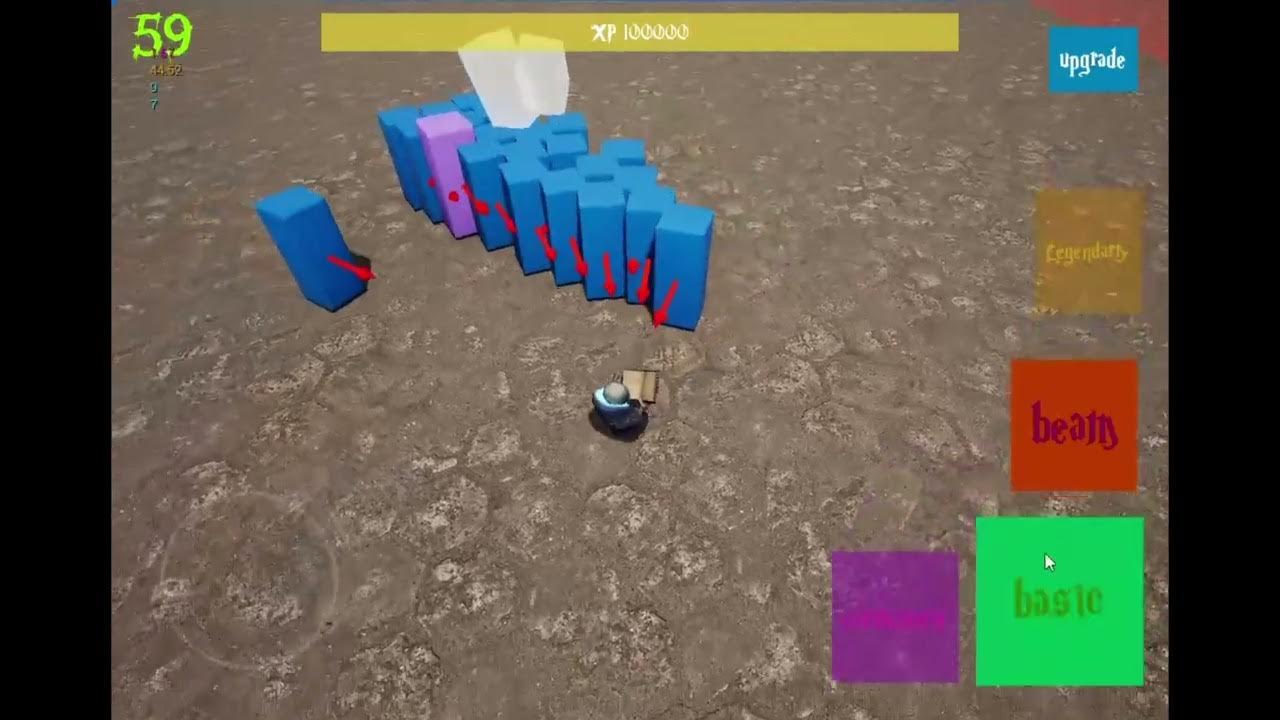 Wizard mobile game - pre-alpha gameplay - YouTube