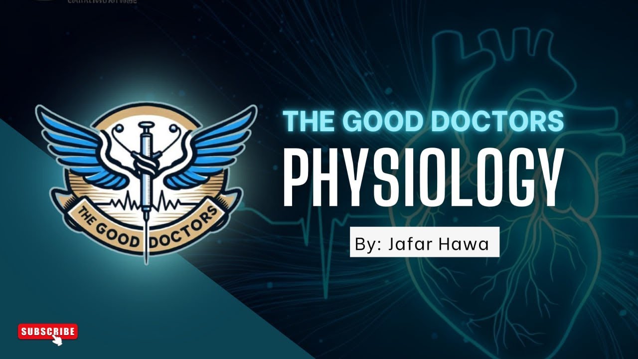 Lecture 1 - Introduction to Physiology + Homeostasis : Physiology - YouTube