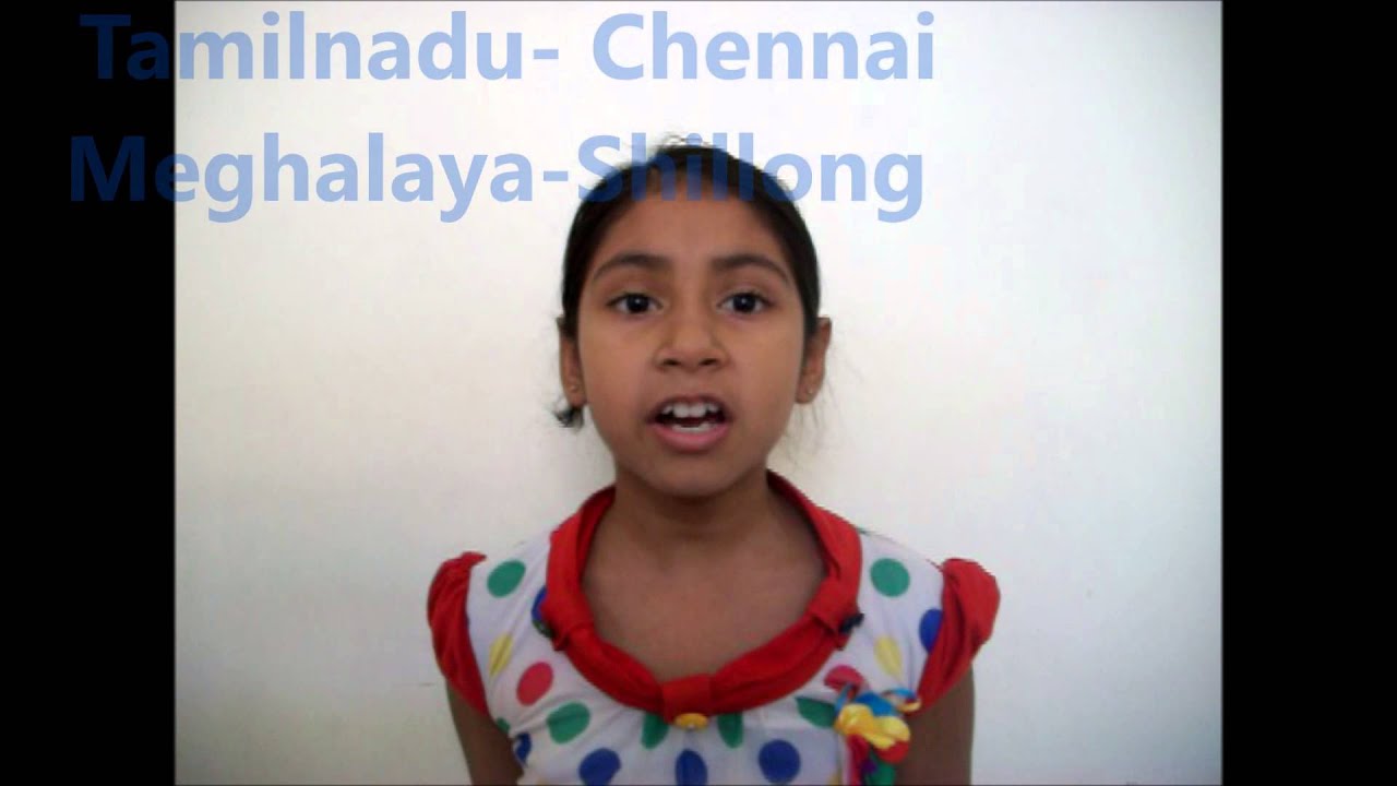 29 states capital song (India)-The Funniest Way to learn - YouTube