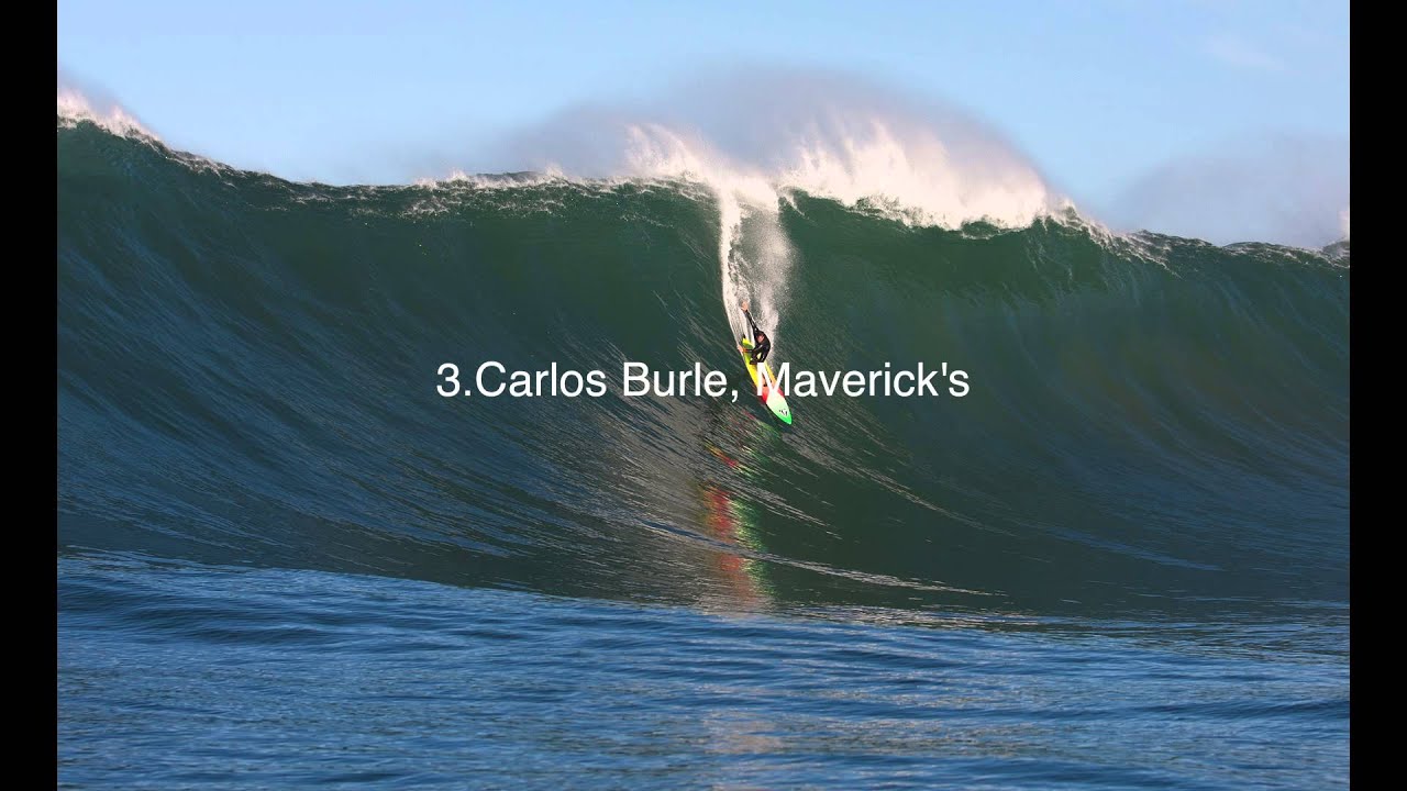 Top 5 Biggest Waves Ever Surfed - YouTube