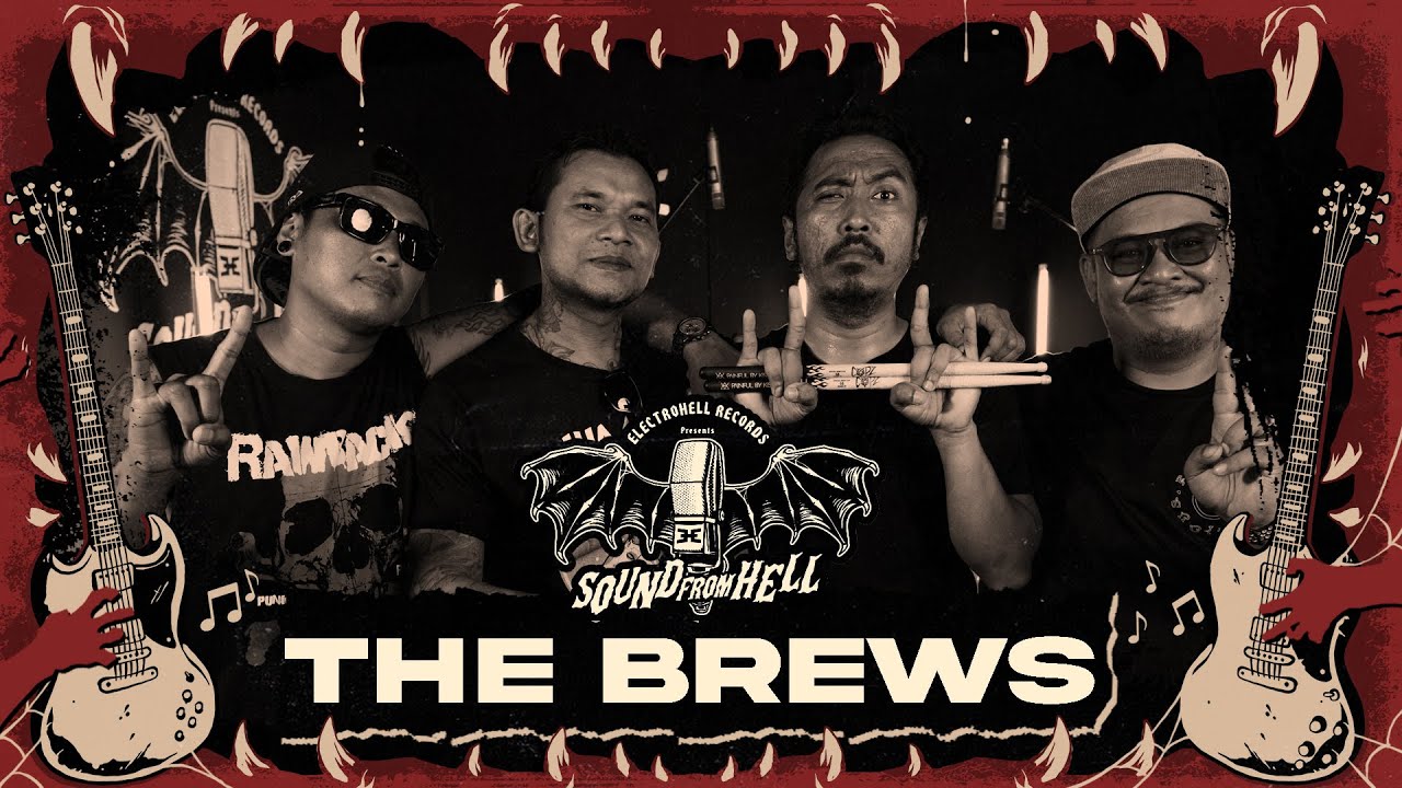 SOUND FROM HELL | THE BREWS - YouTube