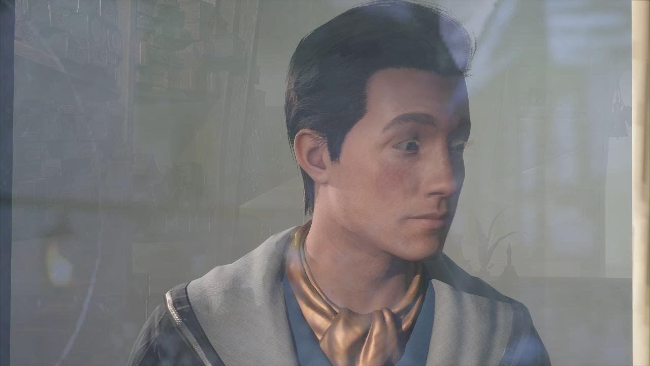 Hogwarts Legacy Viktor Rookwood boss fight - YouTube