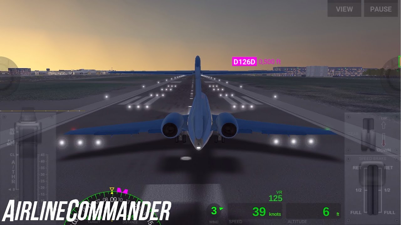 Airline Commander Gameplay #309 - YouTube