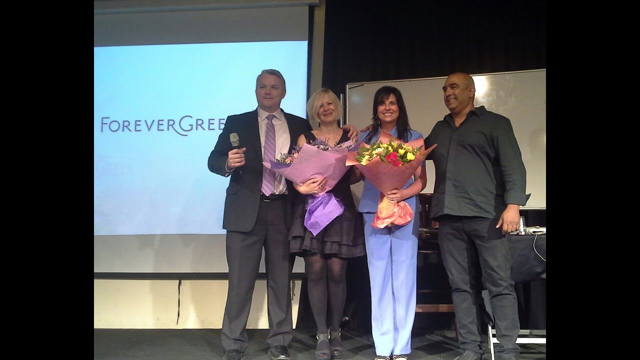 ForeverGreen Event in Israel 'with Michelle LeSueur and Joe Jensen. 7. ...
