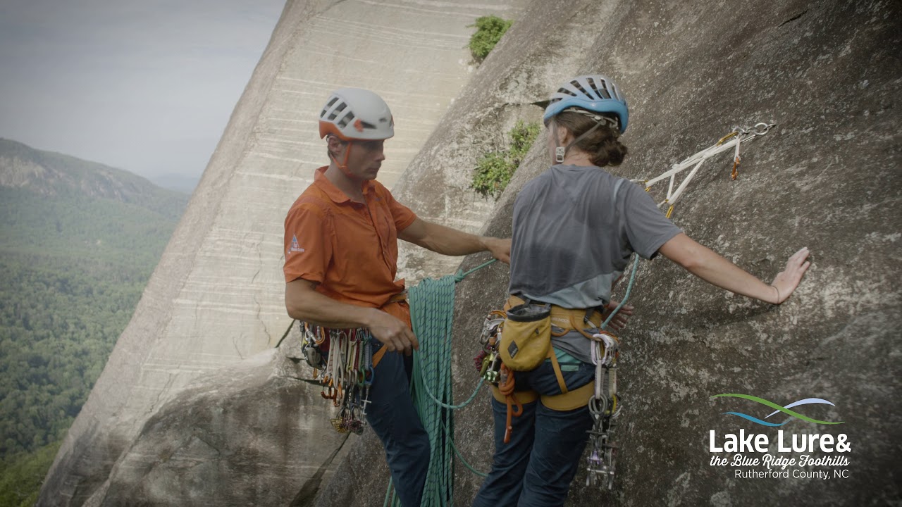 Rutherford County - Mountain Climbing - YouTube