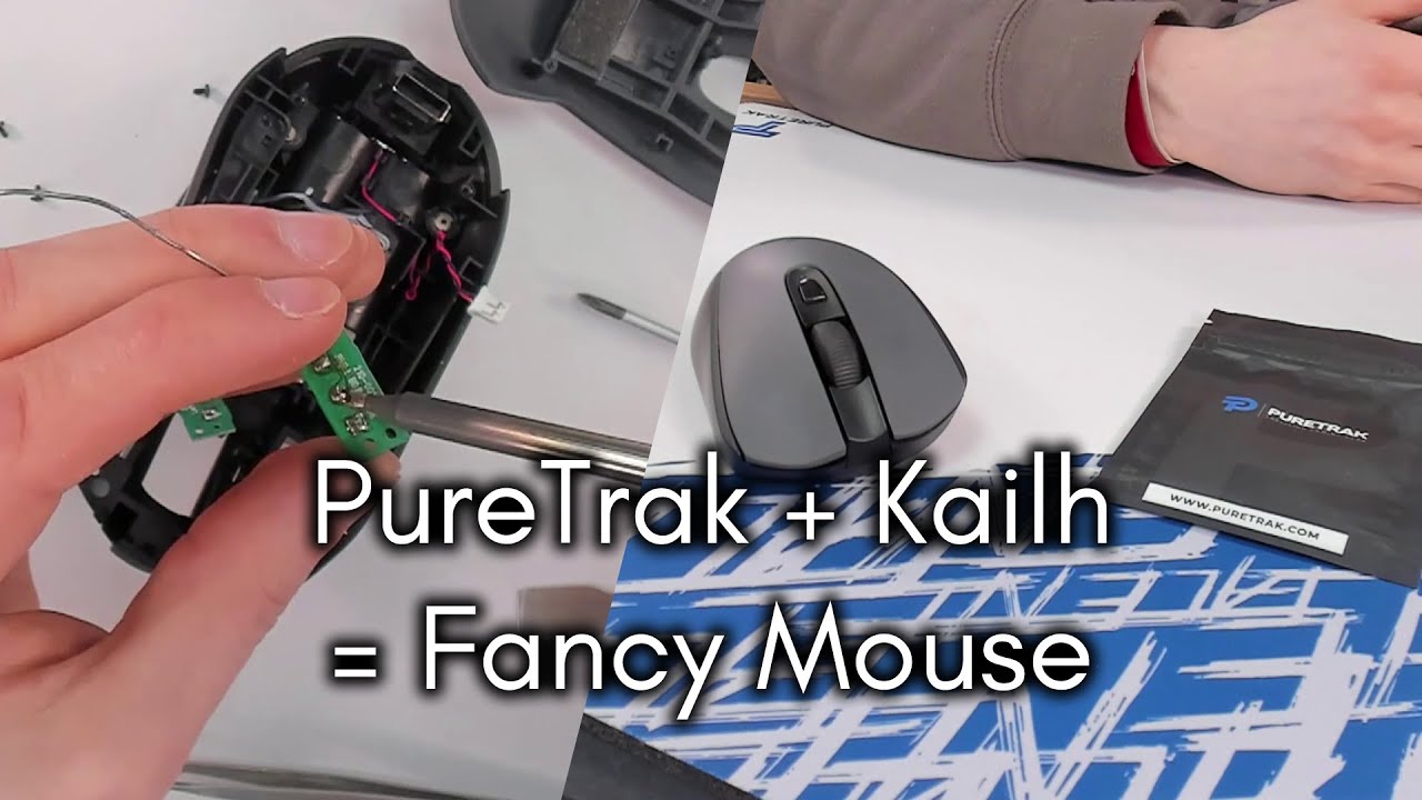 Refreshing my Mouse with PureTrak Mats, Skates, and Kailh Switches ...