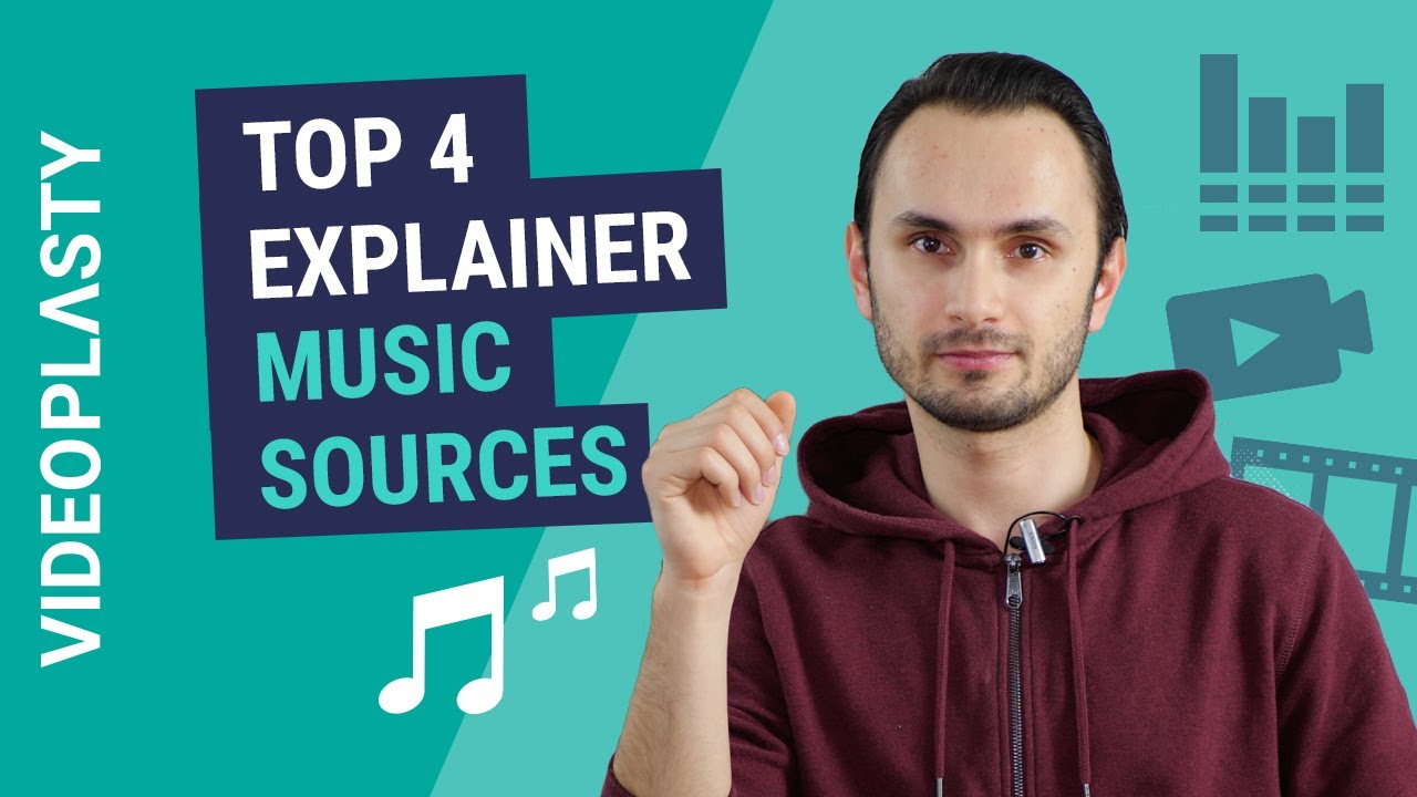 🎬 Top 4 Explainer Music Sources - YouTube