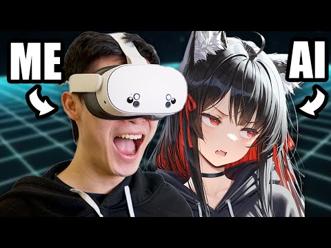 My AI Waifu is Now In VR
