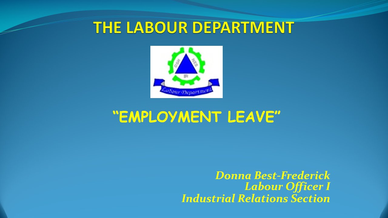 Employment Leave Webinar - YouTube