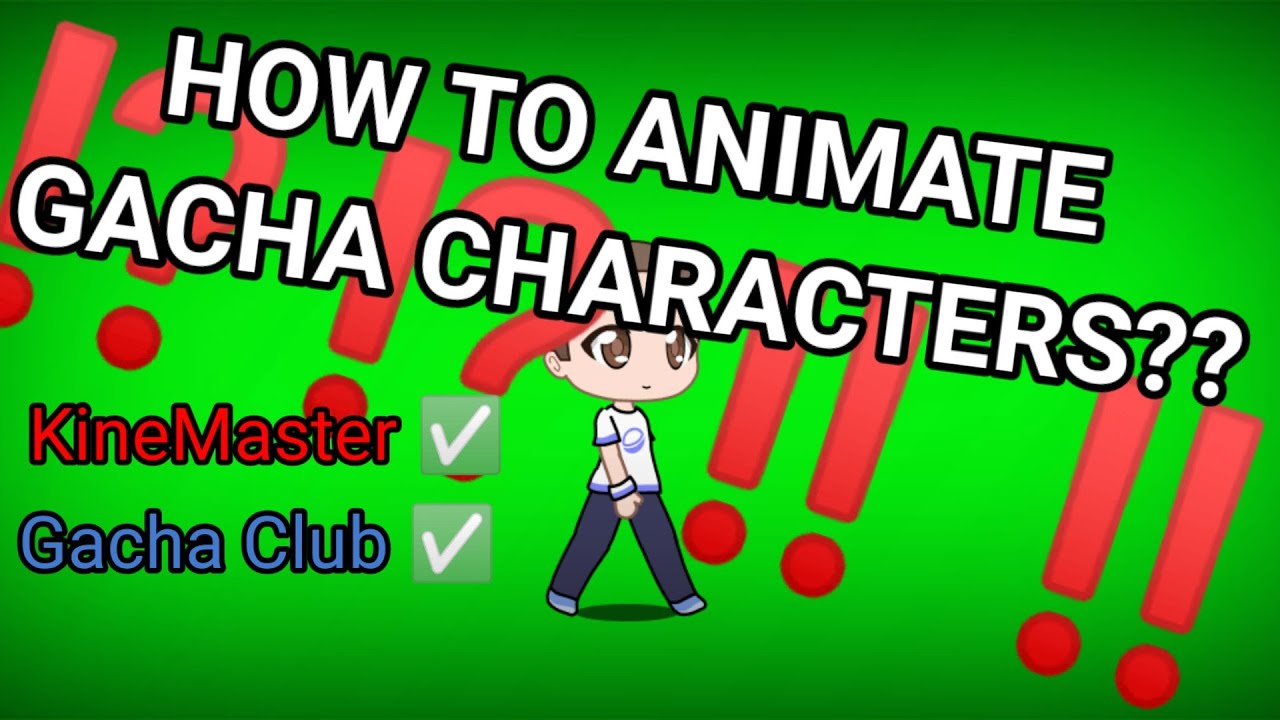 Basic Tutorial | Part by Part | Animate Gacha Characters | KineMaster ...