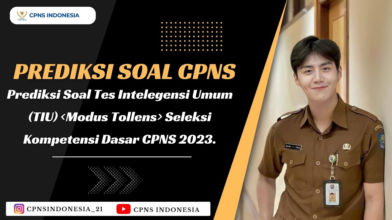 Prediksi Soal Tes Intelegensi Umum (TIU) Modus Tollens Pada Seleksi ...