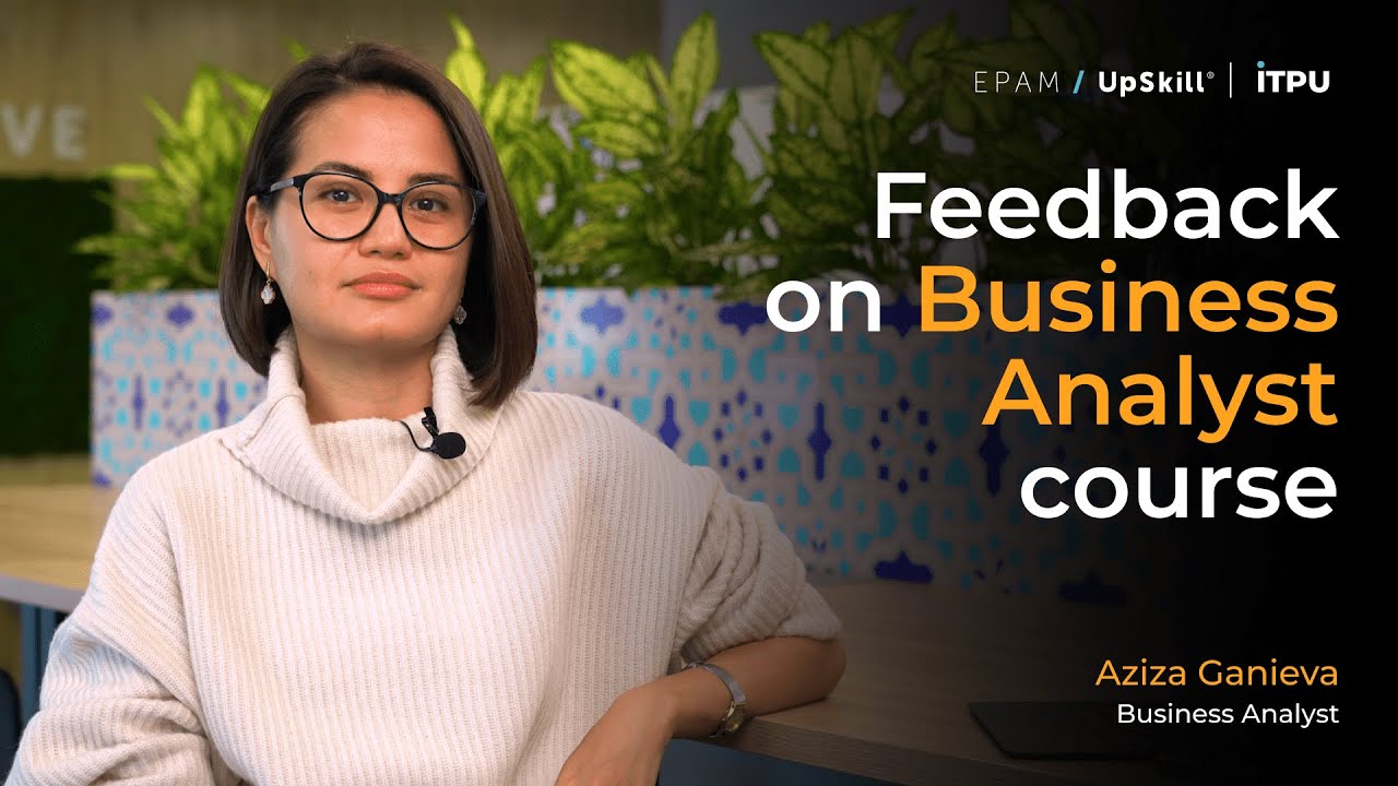 Feedback on Business Analyst course - YouTube