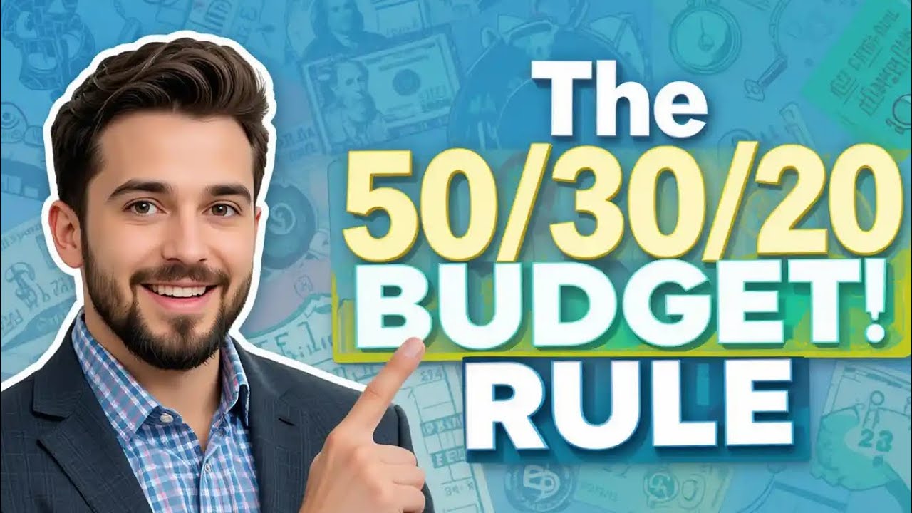 The 50/30/20 Budgeting Rule। Take Control of Your Money & Save More ...