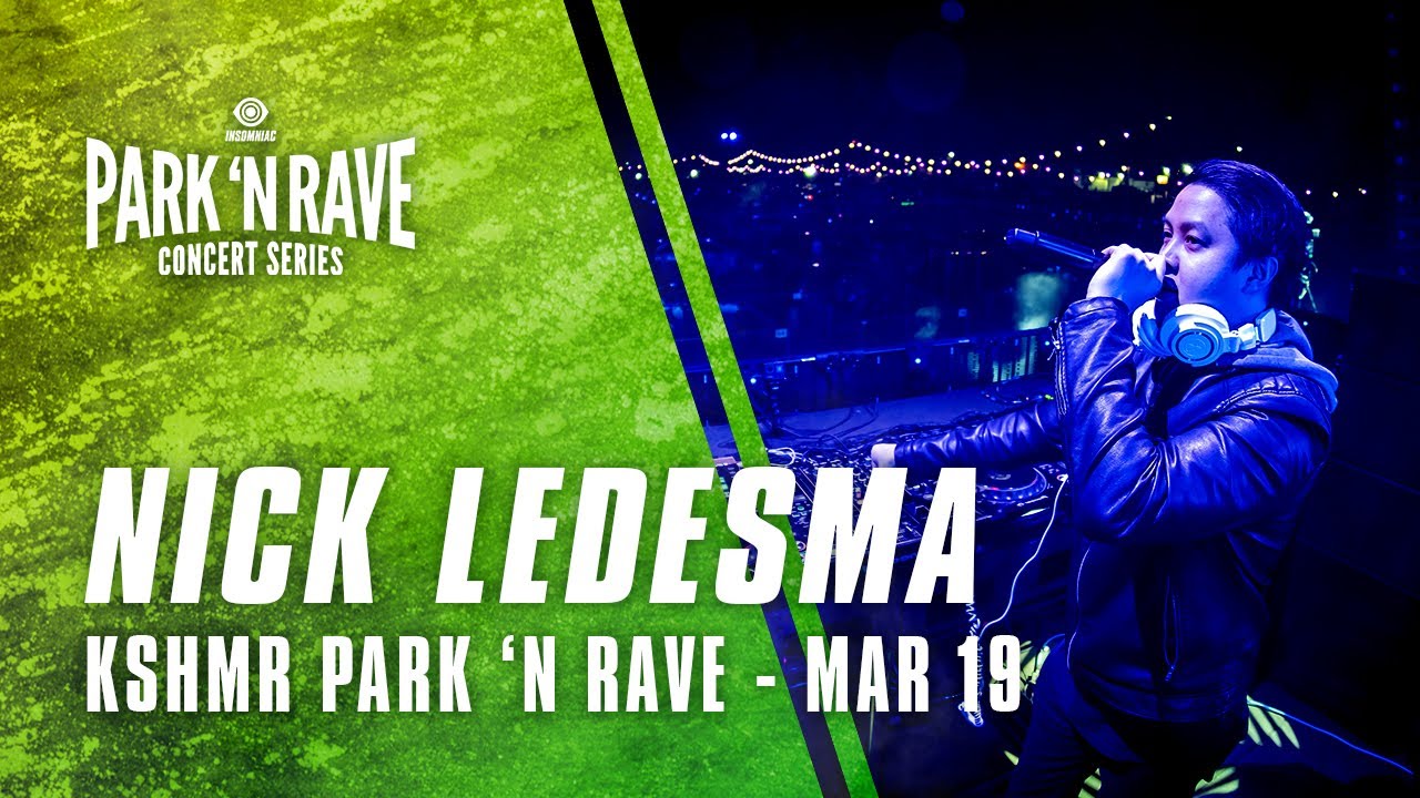 Nick Ledesma for KSHMR Park 'N Rave Livestream (March 19, 2021) - YouTube