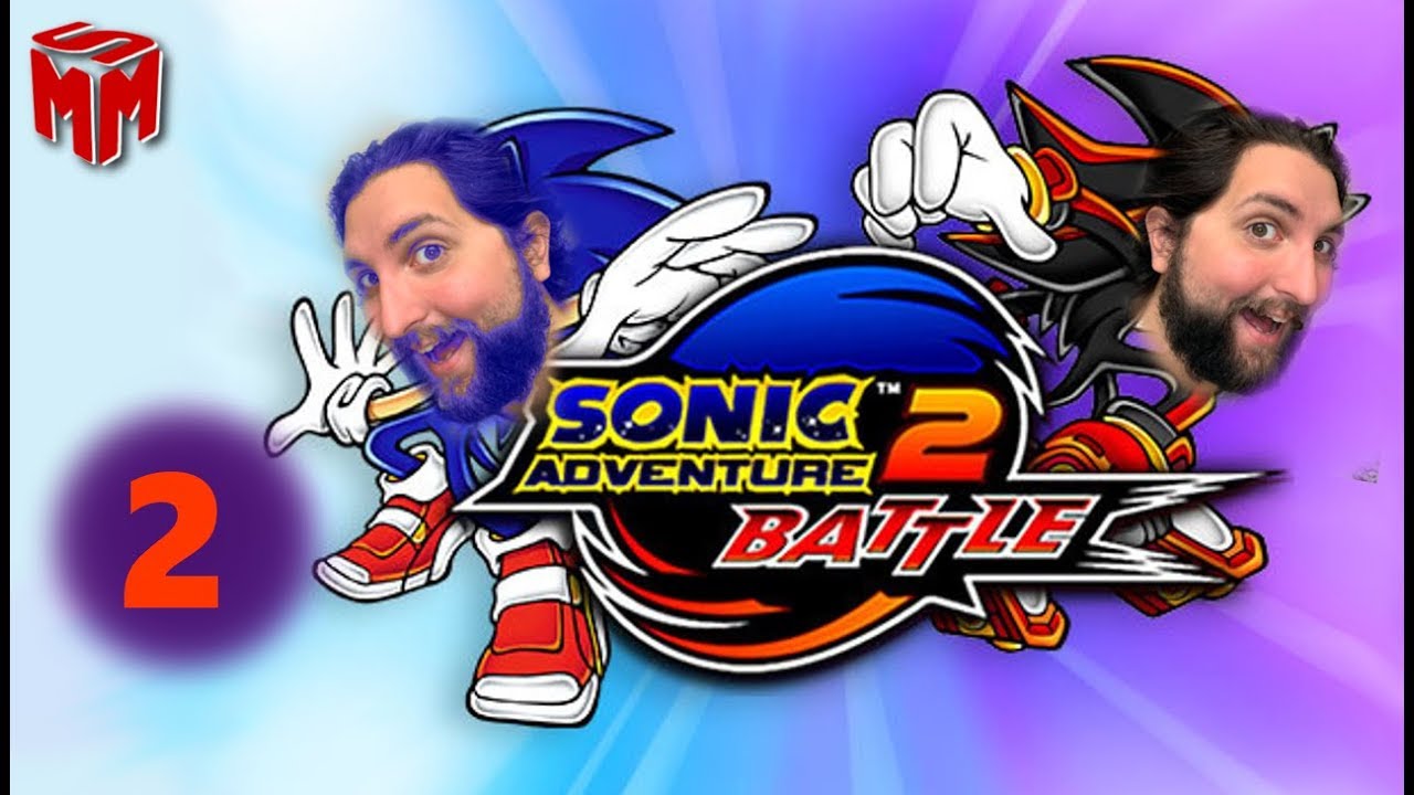 Knuckles | Sonic Adventure 2 Battle Let's Play Episode 2 - YouTube