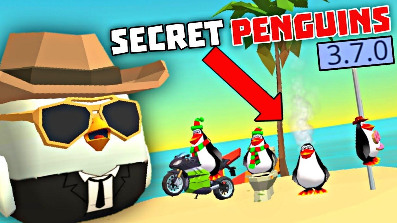 Secret Penguin Island 🏝️ Found Too Update 3.7.0 - YouTube