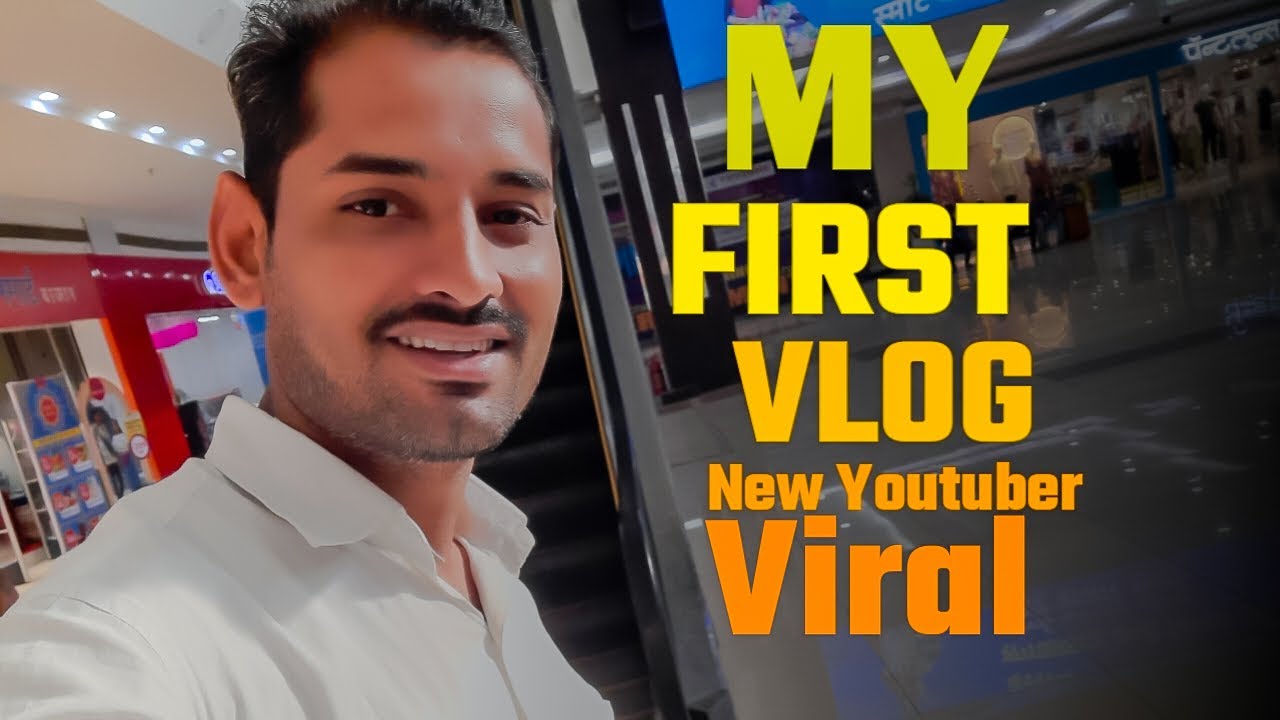 MY FIRST VLOGS 2024 NEW YOUTUBER VLOGS KAISE BANAYE VIJAY DEVA VLOGS - YouTube